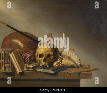 Harmen Steenwijck - Vanitas stilleven Stock Photo - Alamy
