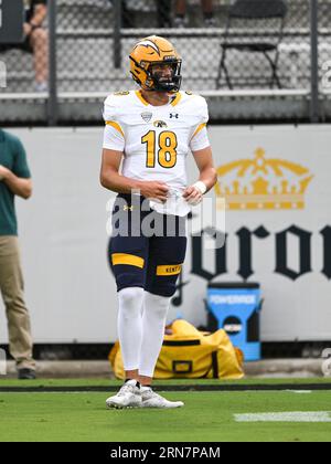 August 31, 2023: Kent State wide receiver Chrishon McCray (22) during ...