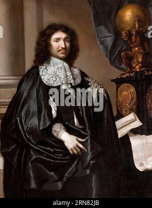 Jean-Baptiste Colbert, Portrait of Jean-Baptiste Colbert, 1666 by ...