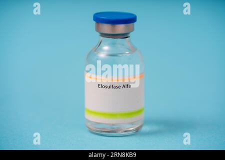 Elosulfase Alfa Medication used to treat certain types of ...