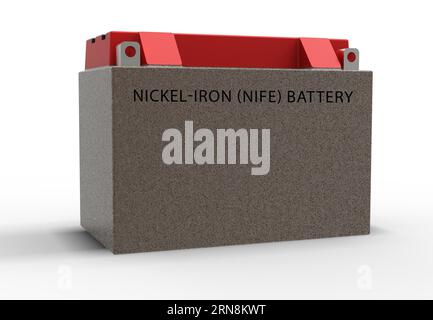 Nickel-iron (NiFe) Battery A nickel-iron battery is a type of ...