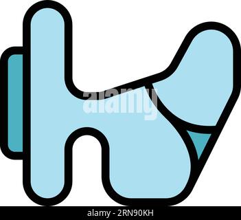 Miami International Autodrome Track Map for Poster Wall Art Stock ...