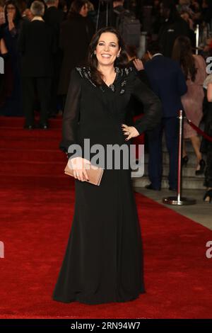 Olivia Colman attends the 'Murder On The Orient Express' World Premiere ...