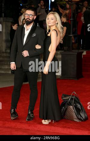 Matt Spracklen and Charlotte Black attend the 'Murder On The Orient ...