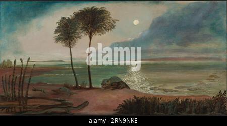 Benjamin Waterhouse Hawkins’ 'Triassic Life of Germany' (1807–1894) is ...