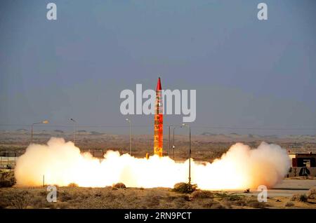 (151215) -- ISLAMABAD, Dec. 15, 2015 -- Photo released by Pakistan s ...