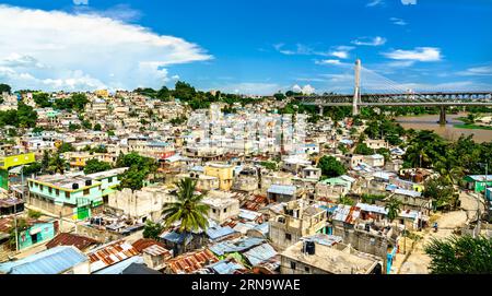 Dominican Republic, Santo Domingo, shanty towns Stock Photo - Alamy