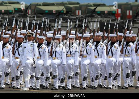 Militärparade auf den Philippinen (151221) -- PAMPANGA PROVINCE, Dec ...