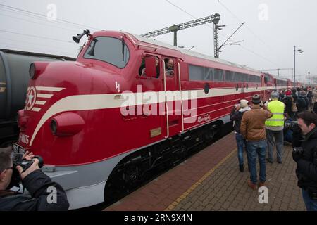 Kelenfold train station, Hungary Stock Photo - Alamy
