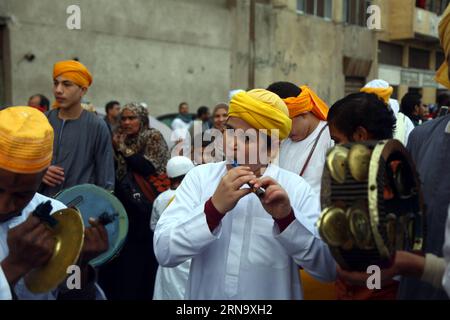 The celebration of the Mawlid al-nabi at Cairo, Egypt Stock Photo - Alamy