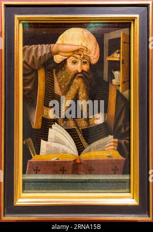 Ludger tom Ring d. Ä., Virgil, about 1538 Stock Photo - Alamy