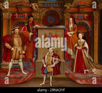 Elizabeth of York (1466-1503), Queen of England (1486-1503), portrait ...