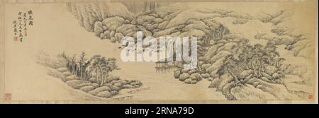 Dai Xi 戴熙 - Listening to a Stream (Ting quan tu 聽泉圖 Stock Photo - Alamy