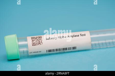 Salivary Amylase Test This test measures the levels of amylase, an ...