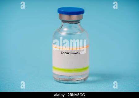 Secukinumab A medication used to treat autoimmune conditions such as ...