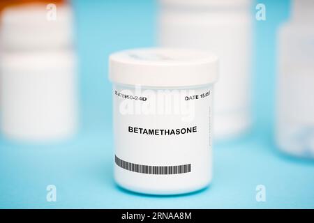 Betamethasone is a corticosteroid medication that is used to treat ...