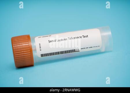 Stool lactose tolerance test Stock Photo - Alamy