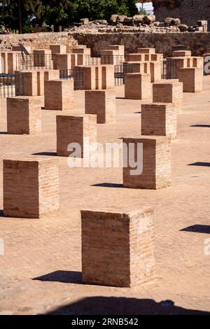 Remains of the Mihrab Area of Koutoubia Mosque, Marrakech, Morocco ...