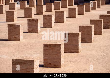 Remains of the Mihrab Area of Koutoubia Mosque, Marrakech, Morocco ...