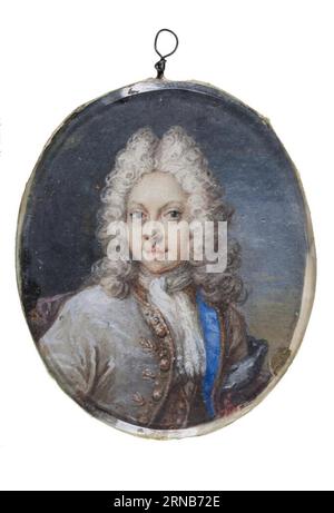 Karl Fredrik, Duke of Holstein-Gottorp 1714 by David Richter the ...