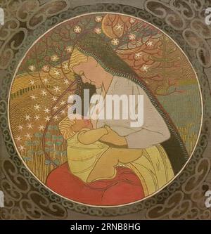 Joseph Alanen - Finnish Madonna Stock Photo - Alamy