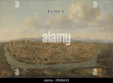 View of Judea, the Capital of Siam, Johannes Vinckboons (attributed to ...