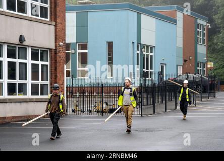 Abbey Lane Primary School, Sheffield. New build extension of classrooms ...