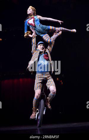 Cirque du Soleil KOOZA premiered in Calgary, showcasing awe-inspiring ...