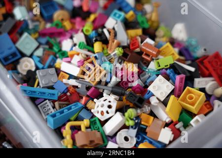 Acrylic boxes, transparent boxs of many legos. lego collectors ...