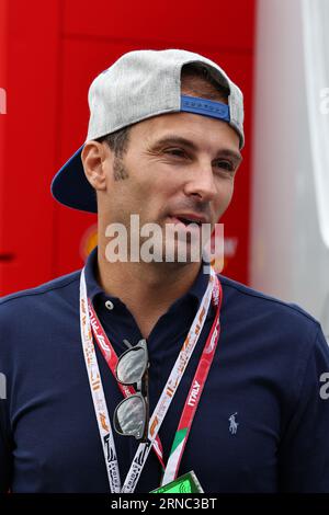 Monza, Italy. 1st Sep, 2023. #44 Lewis Hamilton (GBR, Mercedes-AMG ...