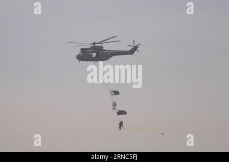 (160323) -- ISLAMABAD, March 23, 2016 -- Pakistani air force jets ...