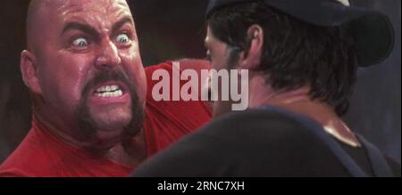 RICK ZUMWALT, SYLVESTER STALLONE, OVER THE TOP, 1987 Stock Photo - Alamy