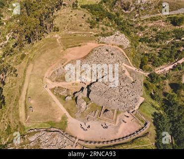 Archaelogical Qenqo. Strange and weird rock structures. Neighborhoods ...