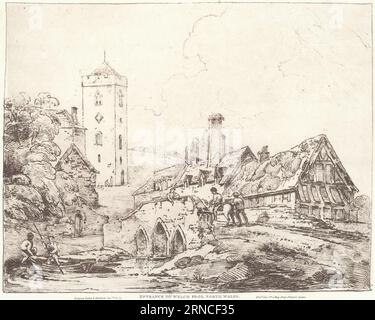 Entrance to Welch Pool, north Wales Stock Photo - Alamy