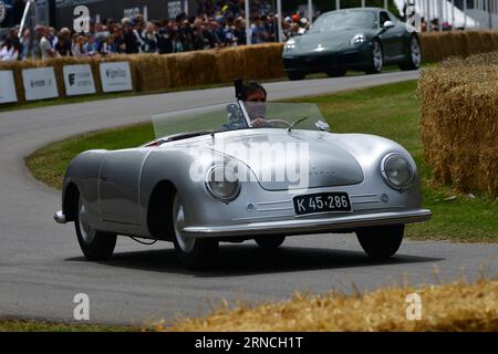 Porsche 356/1, K45 286, the first real Porsche, 75 Years of Porsche ...