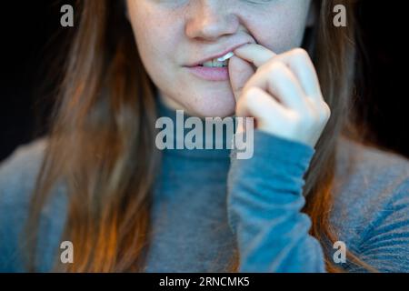Oslo 20230901.Illustrative images of snus (type of snuff) and snus use ...