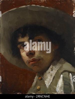 Colarossi's Son, 1881 Stock Photo - Alamy