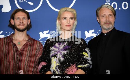 MADS MIKKELSEN and SIMON BENNEBJERG in THE PROMISED LAND (2023 ...