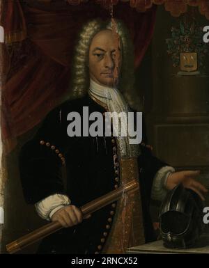 A portrait of Governor-General Diederik van Durven, housed in the ...