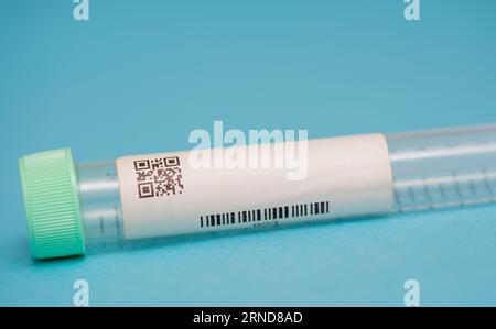plastic containers for taking medical tests for health checks Stock ...