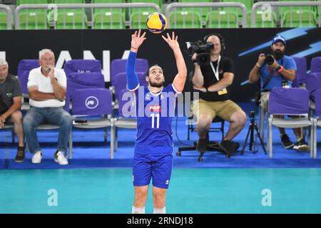 Antoine Brizard (France). Volleyball World Cup 2022 Stock Photo - Alamy