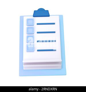 Blue task management to do check list, work project plan concept, fast ...