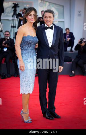 Matteo Renzi 80th Venice Film Festival People at Lido 01 Venice, Italy ...