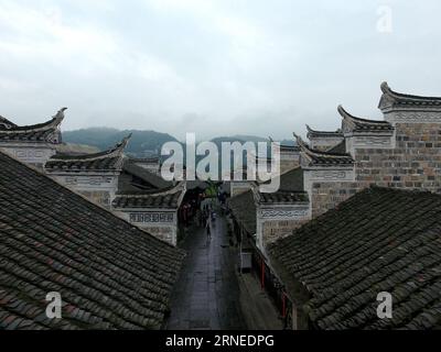 Liye ancient town, Longshan County, Hunan Province Stock Photo - Alamy