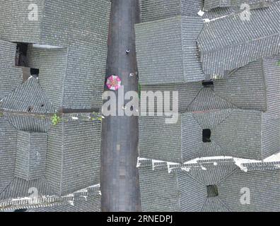 Liye ancient town, Longshan County, Hunan Province Stock Photo - Alamy