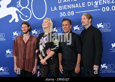 MADS MIKKELSEN and SIMON BENNEBJERG in THE PROMISED LAND (2023 ...