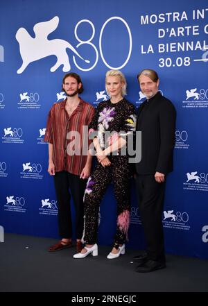 MADS MIKKELSEN and SIMON BENNEBJERG in THE PROMISED LAND (2023 ...