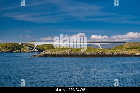 Scalpay Bridge, designed by Crouch Hogg Waterman and built by Edmund ...