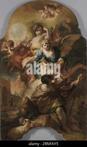 Verkündigung an Joachim Stock Photo - Alamy