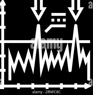 vibration analysis mechanical engineer icon doodle illustration Stock ...